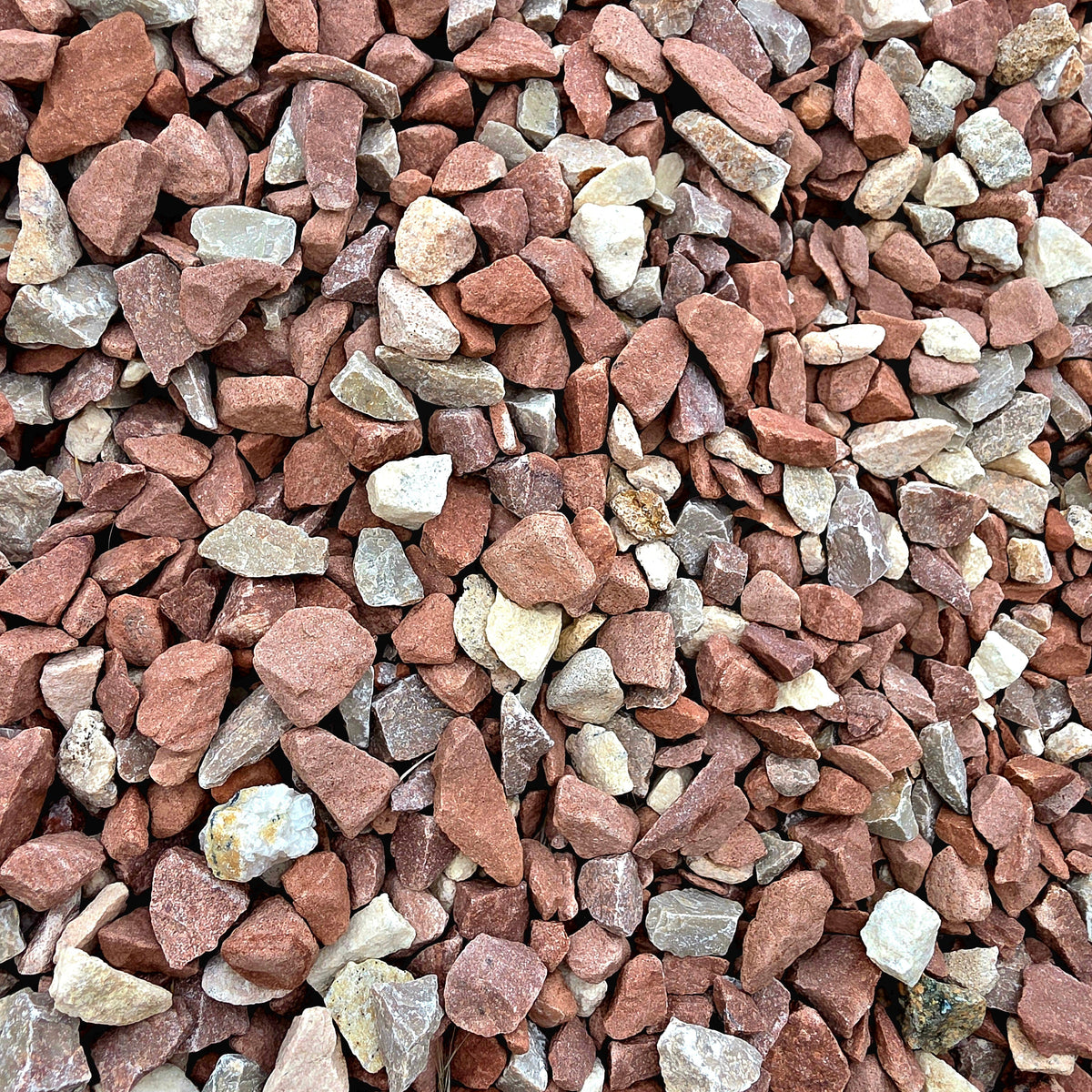 1 ½” Colorado Rose -Per 1 Ton — Colorado Landscape Supply