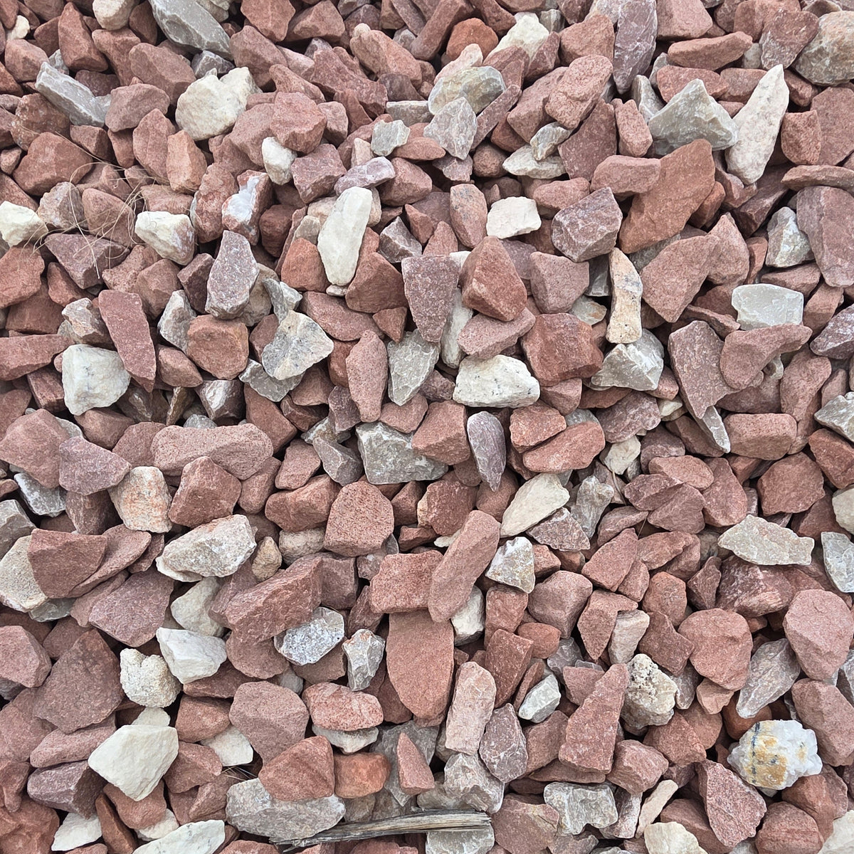 3/4 Colorado Grey Rose - Per 1 Ton — Colorado Landscape Supply