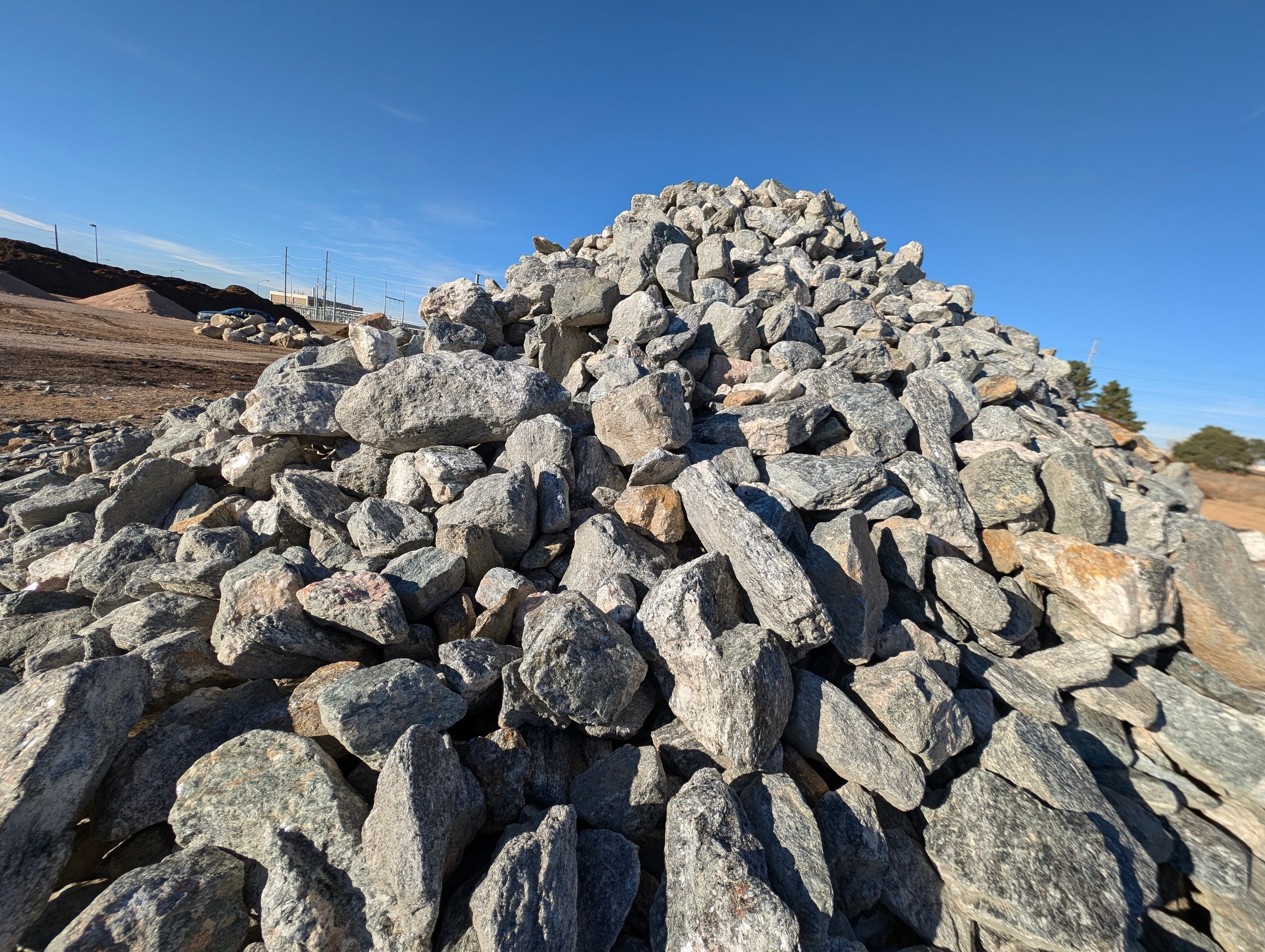 VTC - Vehicle Tracking Control Rock - 1 Ton | Colorado Landscape Supply ...