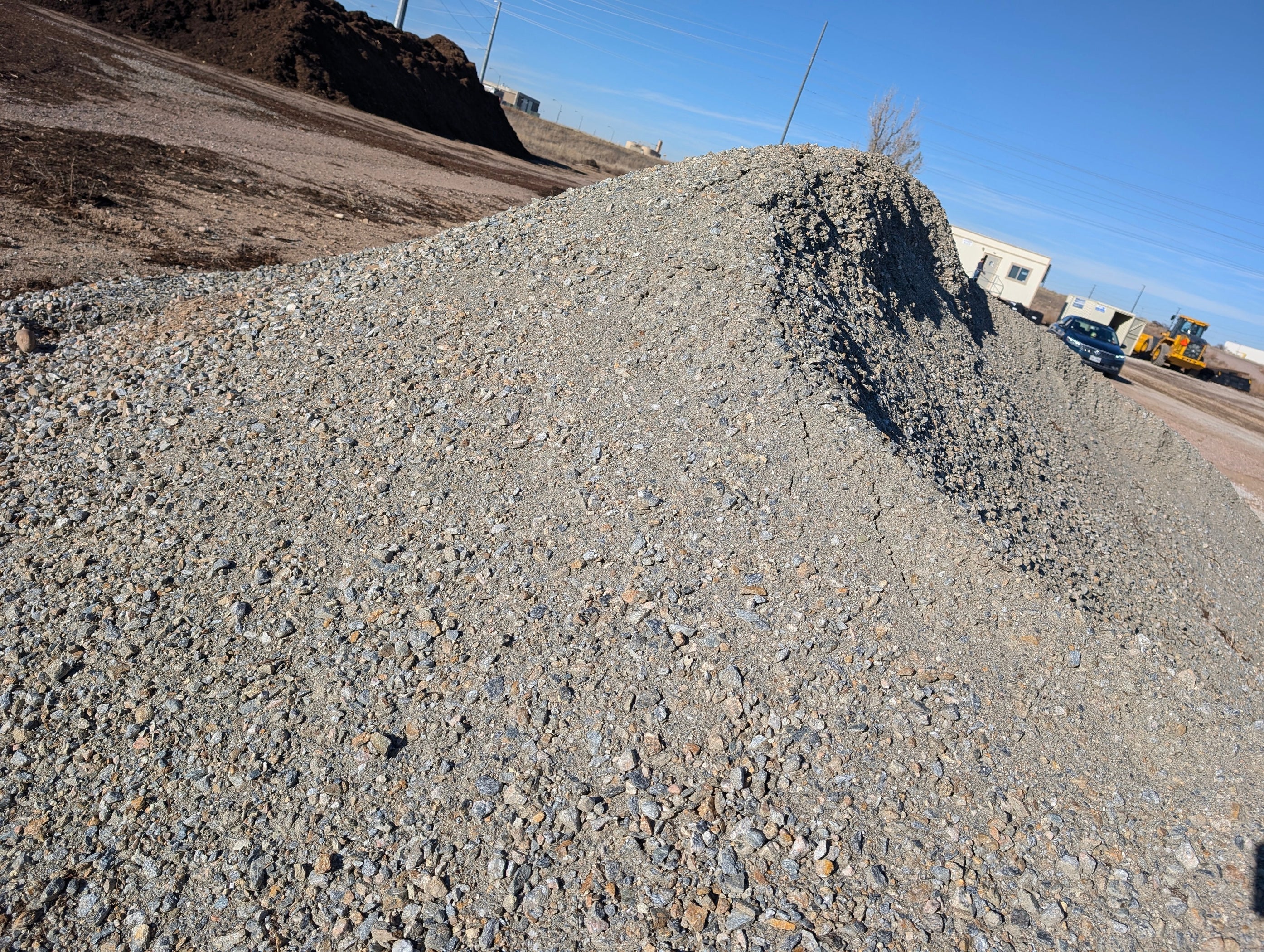 Road Base: Class 6 - Per 1 Ton — Colorado Landscape Supply