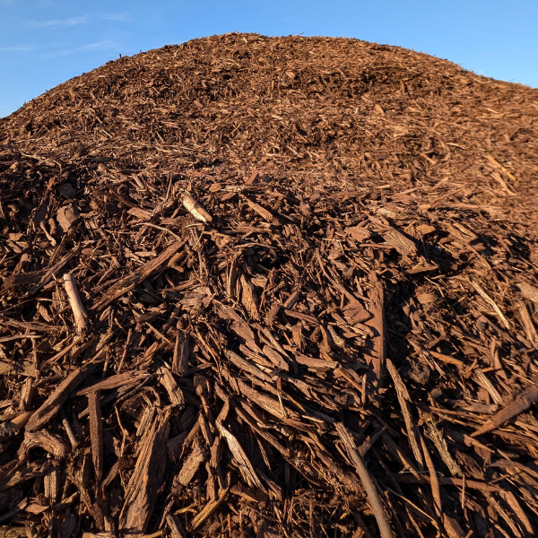 Dyed Coffee Brown Mulch - 1 Yard | Colorado Landscape Supply ...
