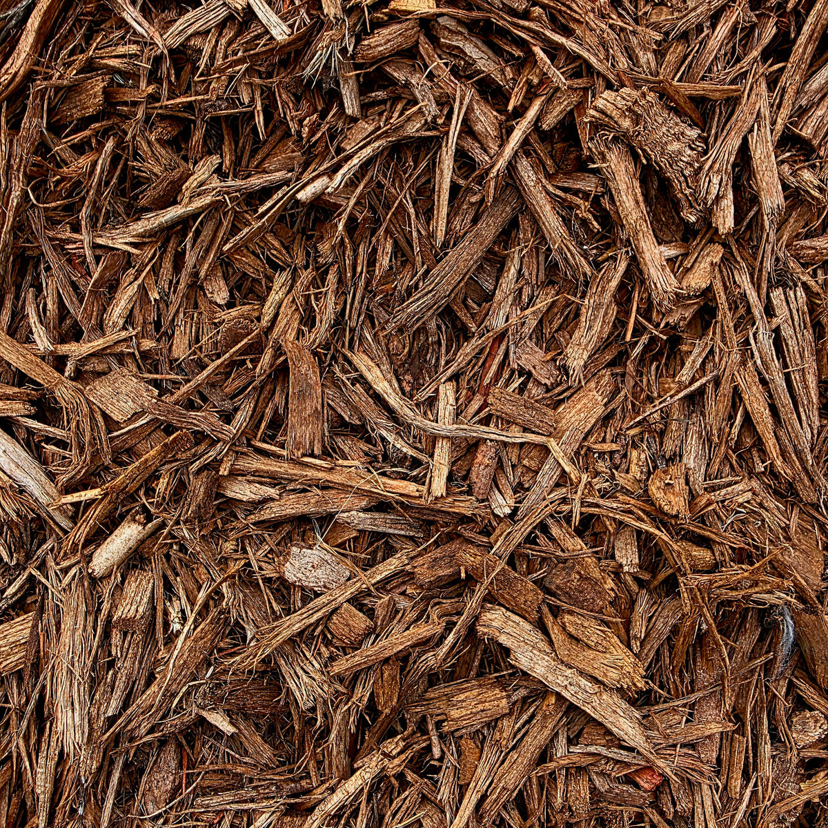 Dyed Coffee Brown Mulch - 1 Yard | Colorado Landscape Supply